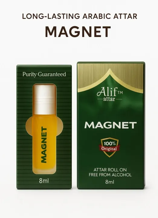 Magnet attar (ম্যাগনেট আতর) - 8 ml | Daraz.com.bd