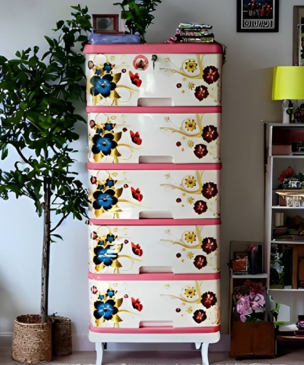 Multi-Purpose Wardrobe 5D | Daraz.com.bd