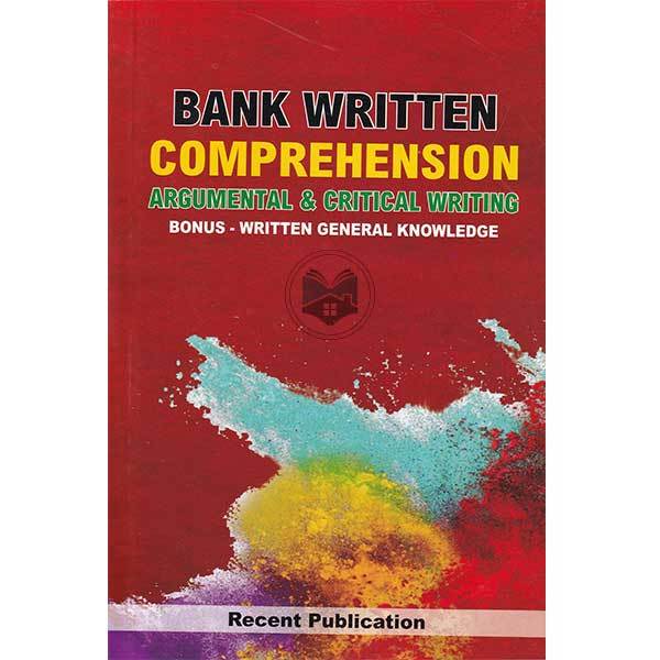 Bank written comprehension argumental & critical writing | Daraz.com.bd