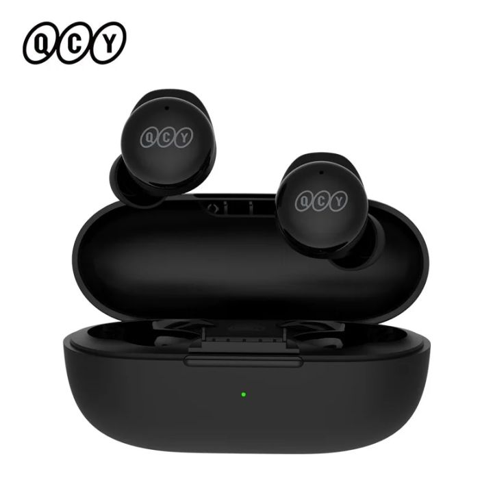 QCY T17 Earphone Bluetooth True Wireless Earbuds BT5.1 HIFI Headphone Touch Control Low Latency ...