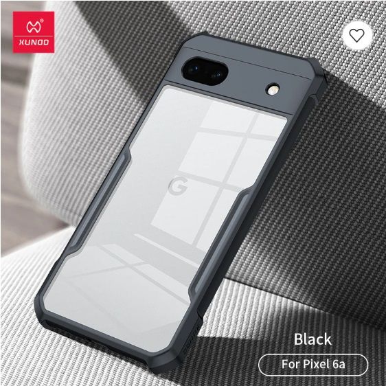 Xundd ( Pixel 6A ) Back Case For Google Pixel 6A Case Shockproof ...