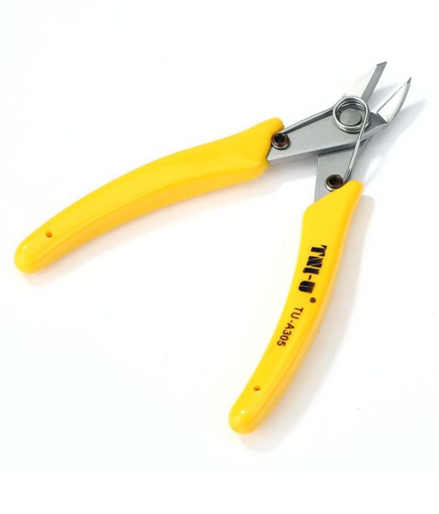 6 Inches Cable Cutting Pliers, Electronic Cable Cutting Tool High ...
