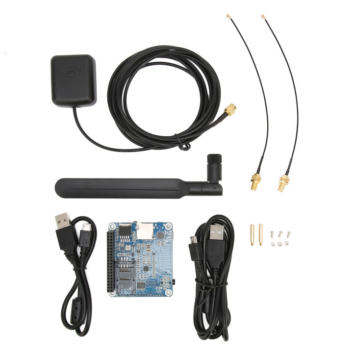 SIM7600GH 4G HAT Module Supports GNSS Positioning Global Frequency Band ...