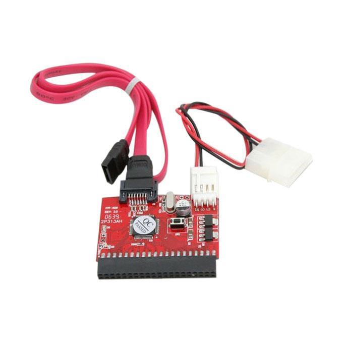 IDE to Sata Converter - Red | Daraz.com.bd