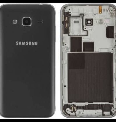 Replacement Full Body Housing Panel for Samsung Galaxy J3 Front & Back ...