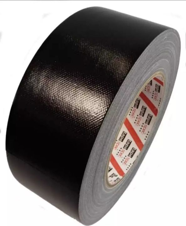 Binding Tape / Rexine Tape 2"inch - Black(6M) | Daraz.com.bd