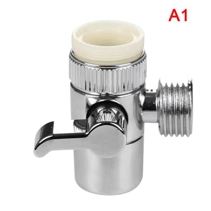 Switch Faucet Adapter Kitchen Sink Splitter Diverter Valve Water Tap ...