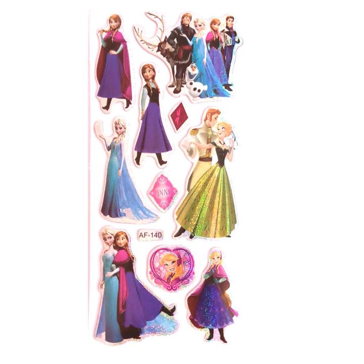 Frozen cartoon Sticker for Children 5 Pkt | Daraz.com.bd