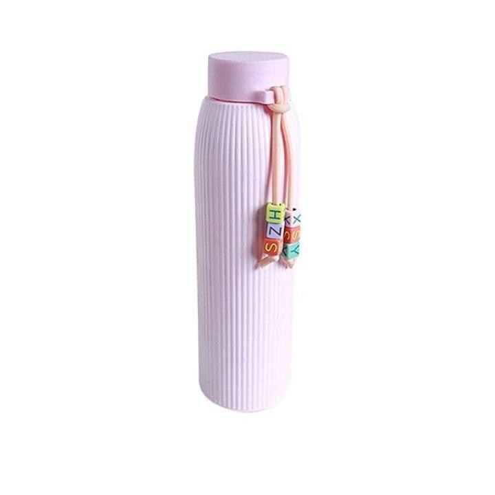 Vacuum Flask - 500ml - Light Pink | Daraz.com.bd