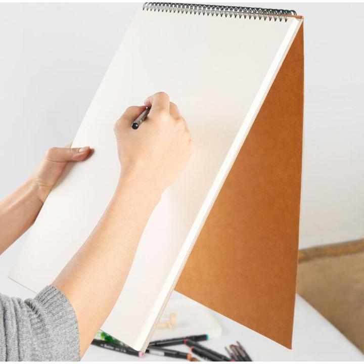 drawing Book Sketch art, Spiral Cartridge paper For Artists A5 size ...