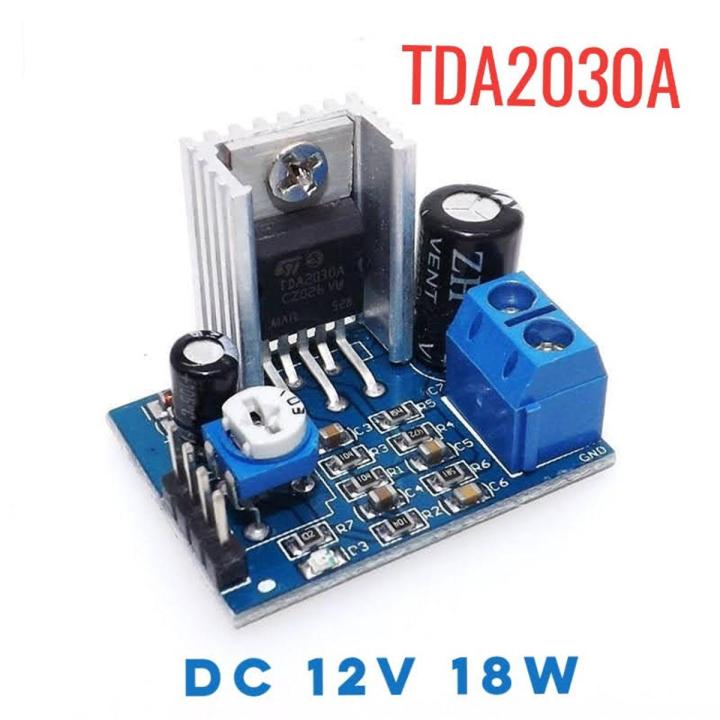 TDA2030 Audio Amplifier Board Module 6-12V Single | Daraz.com.bd