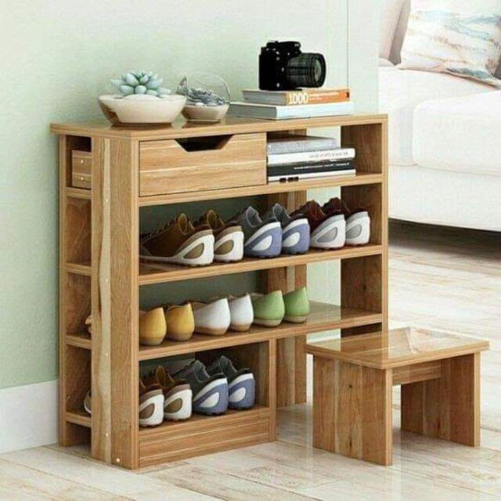 Shoe Rack , Size-L-30 +W-12 +H- 36 inch. | Daraz.com.bd