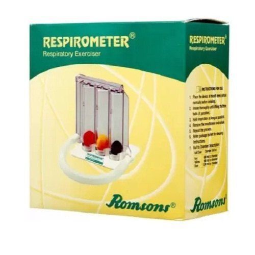 Romsons Respirometer Three Ball Breathing Exerciser | Daraz.com.bd