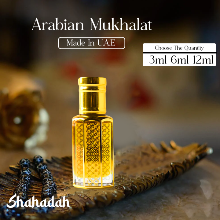 Arabian Mukhalat -Made In U.A.E- Premium Natural Arabian attar for man ...