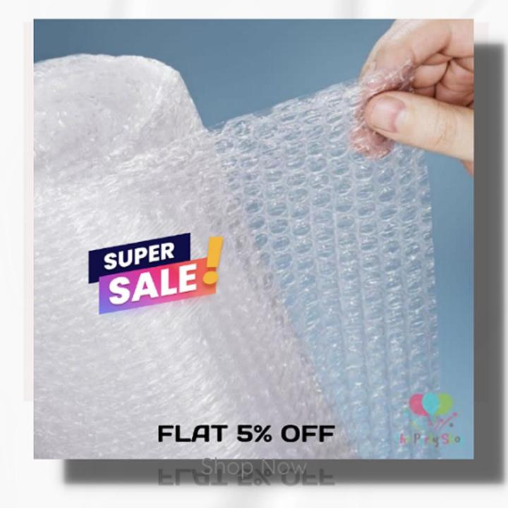 Premium Quality Bubble Wrap (10 Yard) | Daraz.com.bd