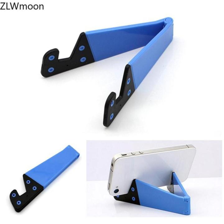【happy one】Universal V Shape Phone Stand Holder for Mobile Phones ...
