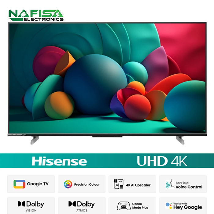 Hisense 43 inch Bezelless Dolby Vision 4K UHD Smart LED Voice Control ...