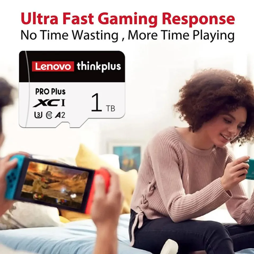 On Amazon Prime Lenovo 2TB 1TB 512GB 256GB 128GB Micro SD Memory Card ...