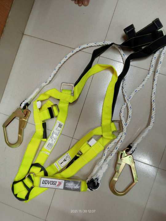 UDYOGI UB102 FULL Body harness- Safety Full Body Belt | Daraz.com.bd
