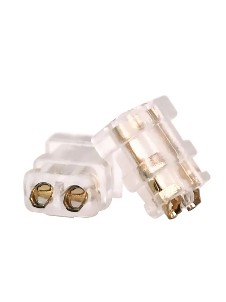 2PCS IEM 2Pin Female Socket Earphone Jack Connector for Custom In-ear ...