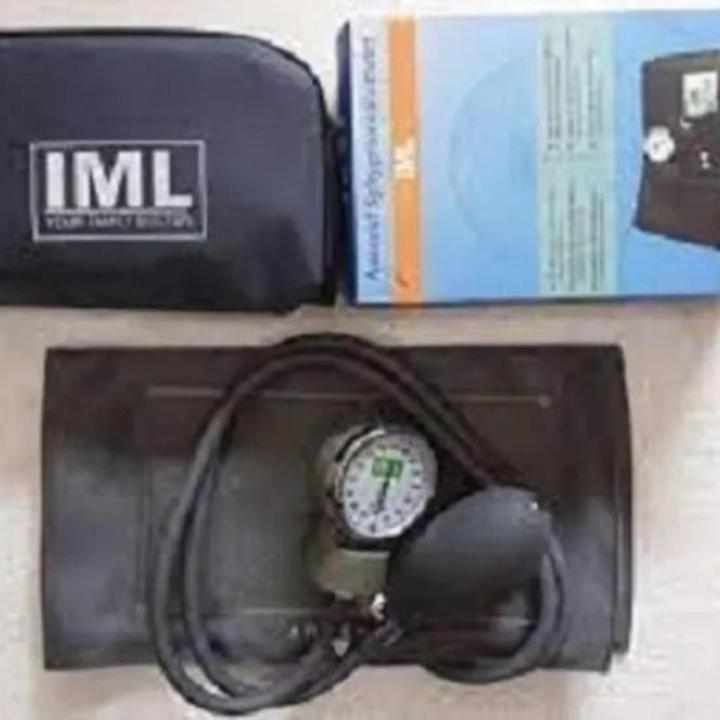 Blood Pressure Machine Monitor Sphygmomanometer- Analog Aneroid BP ...