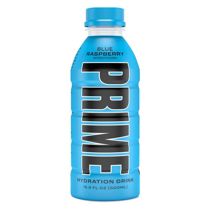 Prime Blue Raspberry Hydration Drink, 16.9 fl oz / 500 ml | Daraz.com.bd