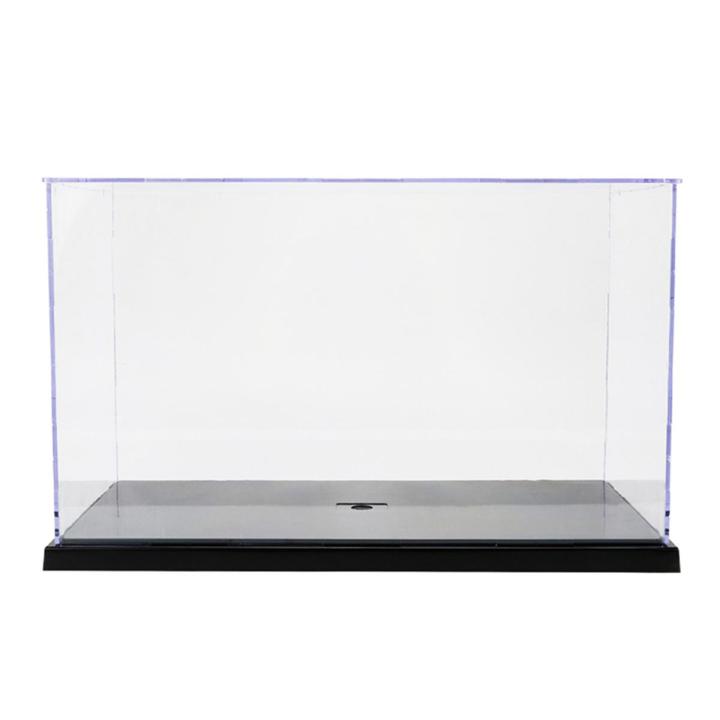 DIY Assembly Transparent Acrylic Display Case Car Boat Toy Model ...