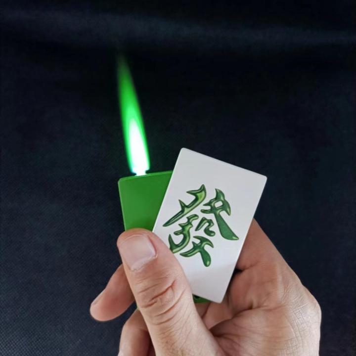 Make a Statement with Creative Metal Flash Lighter Transparent ...