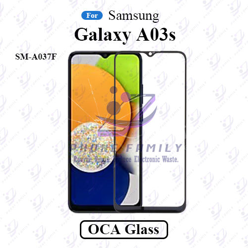 For Samsung Galaxy A03s SM-A037F LCD Display Touch Screen Front Glass ...