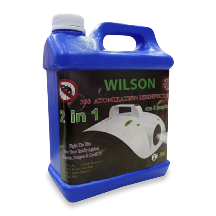 Wilson Atomization Disinfectant 2 in 1 Fogger Machine Chemical 5L ...