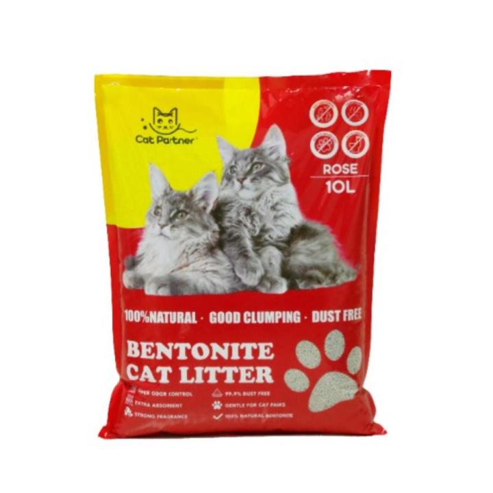 Cat Partner Most Premium Cat Litter Rose 10L | Daraz.com.bd