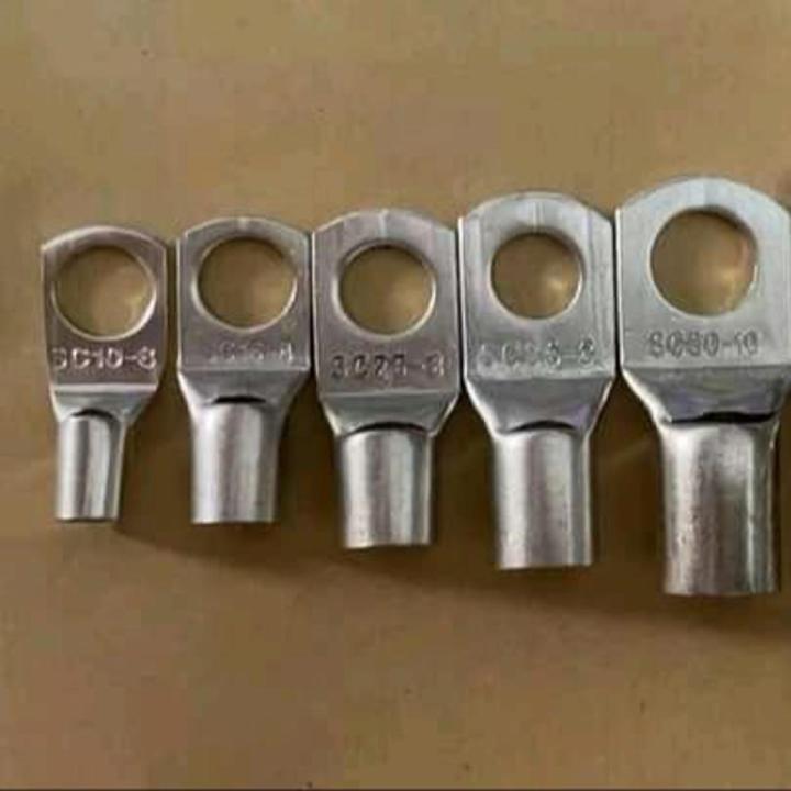 Cable lug china 25RM terminal lugs connector clip copper 10 piece pack ...