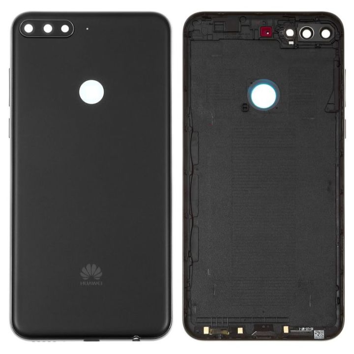 Huawei Y7 Prime 2018 - (Plastic) Back Shell / Back Panel / Battery ...