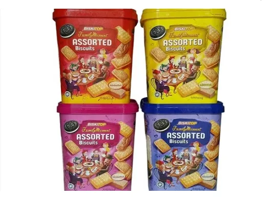 Biskitop Family Moment Assorted Biscuits 600gm( Indonesia) | Daraz.com.bd