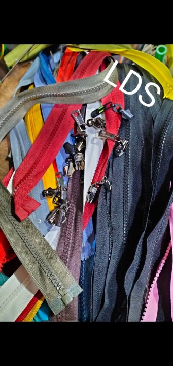 1 pcs 38cm (30 inch) Dobol Sewing Zipper Chain Multicolour Nylon Coil ...