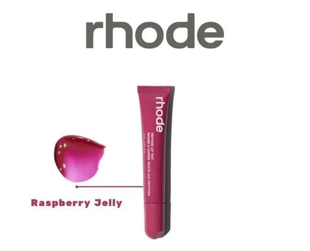 Rhode Peptide Lip Tint & Lipstick raspberry | Daraz.com.bd