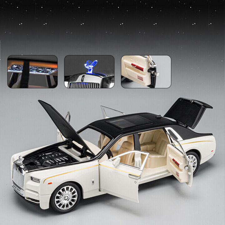 1:24 Rolls Royce Phantom Mansory Family Alloy Car Toy Car Metal ...