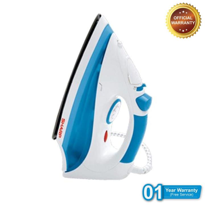 Sharp-EI-S100(B) - Steam Iron - Blue | Daraz.com.bd
