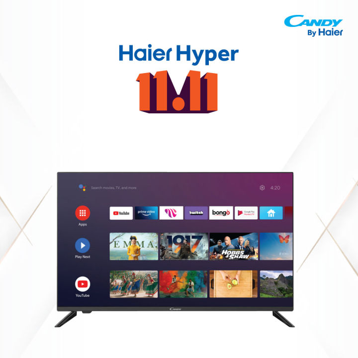 Candy by Haier 32 Android Smart LED TV (C32K6G) | Daraz.com.bd