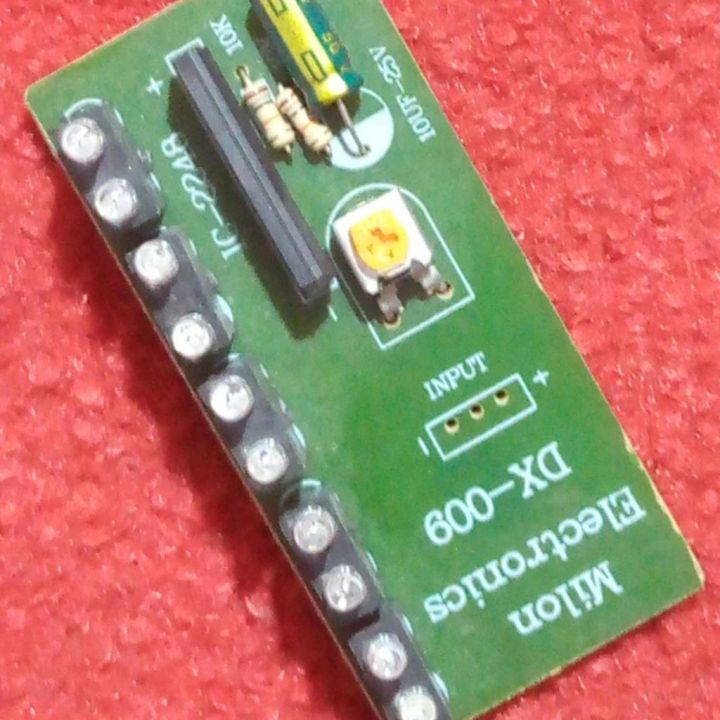 PLASTIC SUPPORT LED Music Level Indicator With 3mm 10Pcs LED Music ...