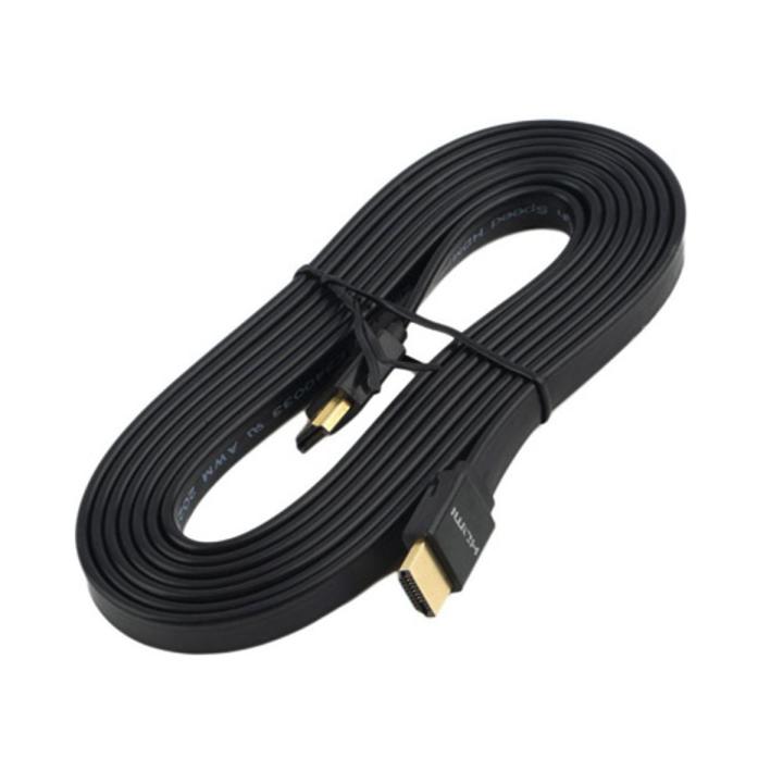 HDMI TO HDMI 3 METER FLAT CABLE | Daraz.com.bd