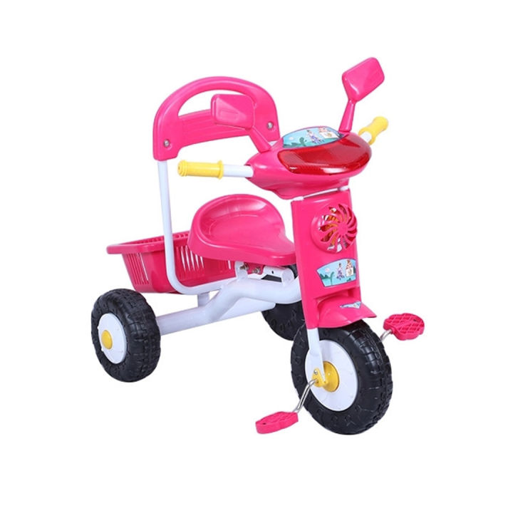 RFL Pink color Jim & Jolly Rocket Tricycle | Daraz.com.bd