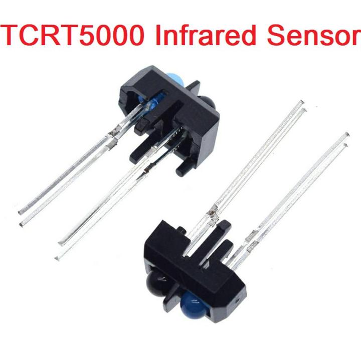 3Pcs TCRT5000 TCRT 5000 Infrared Sensor Switch Line Track Sensor DC 3.3 ...