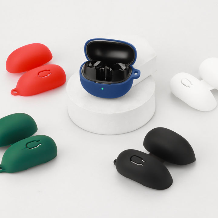 QCY HT08 MeloBuds Pro Silicone Cover - Protective Case for Earbuds ...