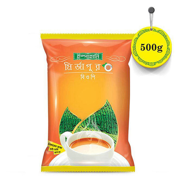 Ispahani Mirzapor BOP Tea - 500gm | Daraz.com.bd