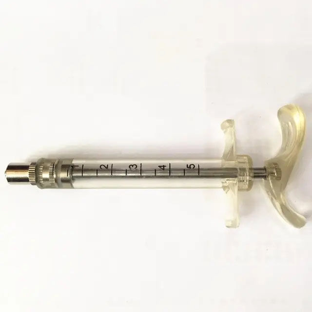 Veterinary injection syringe TPX material 5ml | Daraz.com.bd