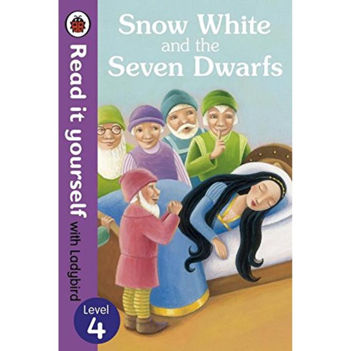 Snow White and the Seven Dwarfs - Read it yourself with Ladybird: Level ...