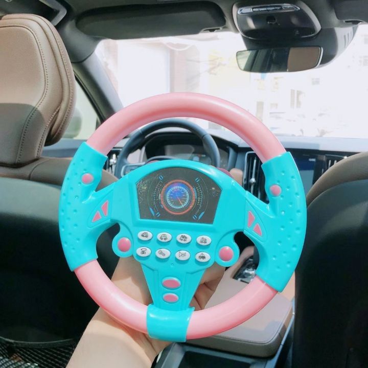 Thinking Exercise 360 ° Rotation Simulation Steering Wheel Toys Multi ...