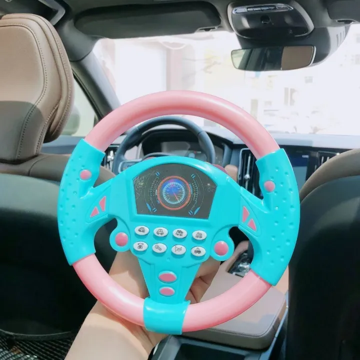 Thinking Exercise 360 ° Rotation Simulation Steering Wheel Toys Multi ...