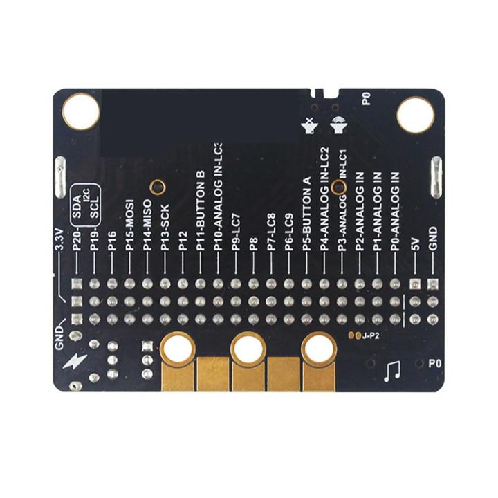 For Microbit Expansion Board IO BIT V2.0 Micro:Bit Horizontal Adapter ...